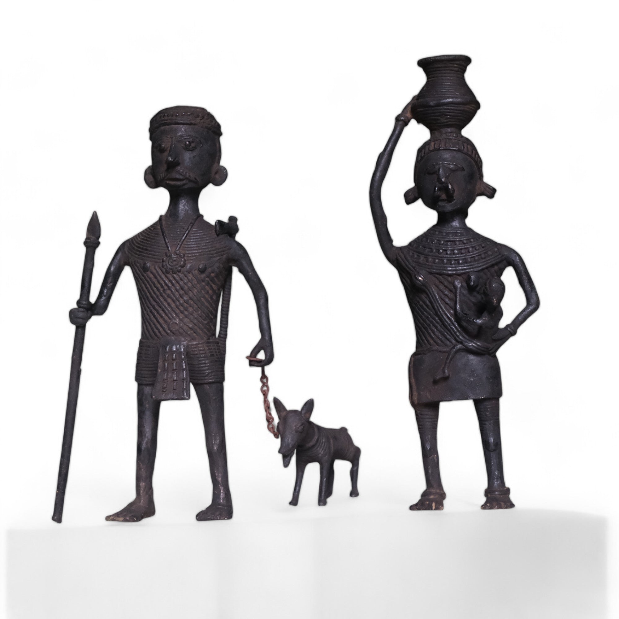 The Exquisite Black Dhokra Craft – KalaKart
