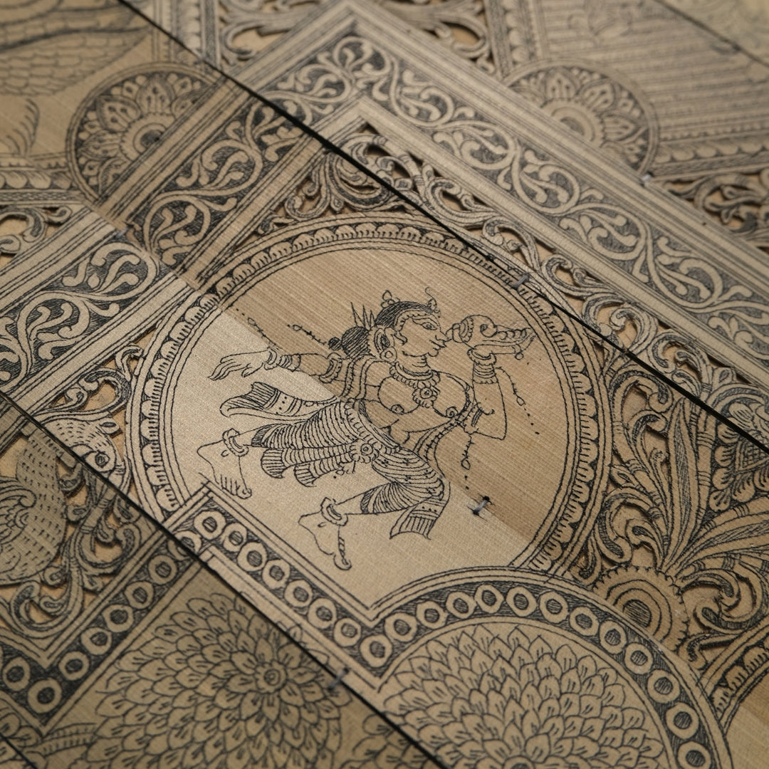 Palm Leaf Etching – KalaKart