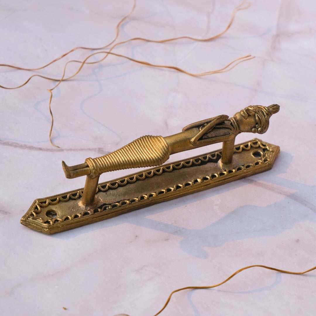 Dhokra Craft Home Decor- Door Handle – KalaKart