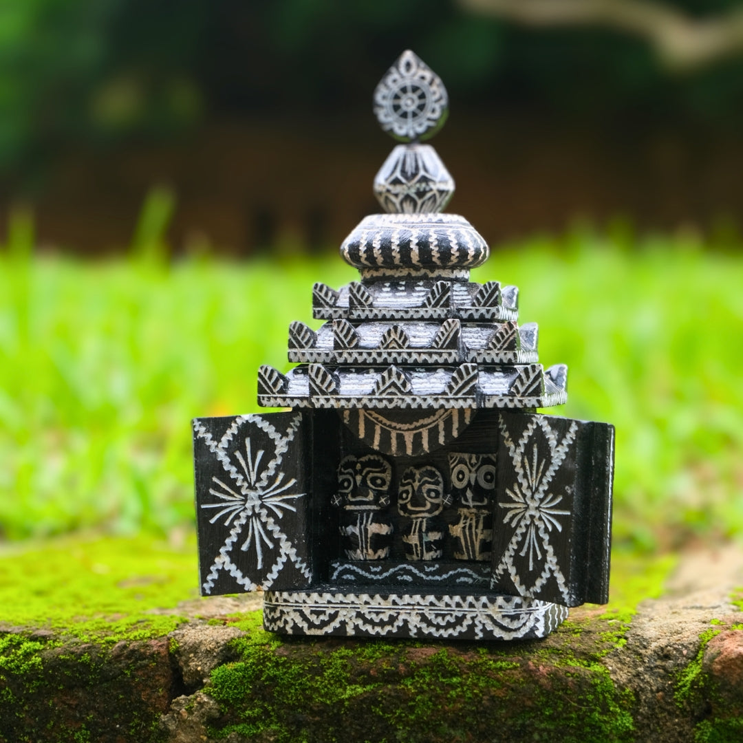 Khadi Stone Craft -Jagannath Trimurti in Temple – KalaKart