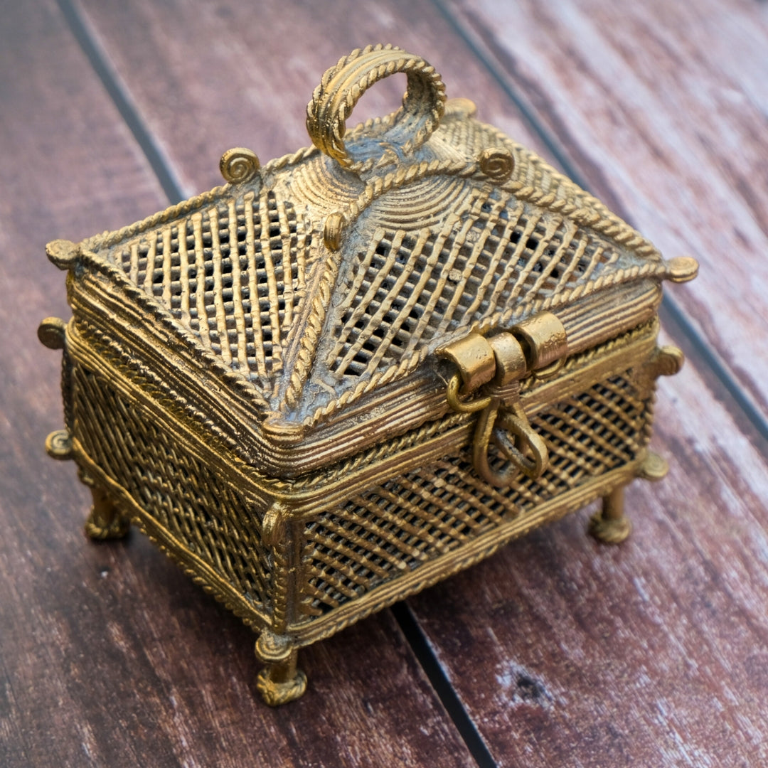 Dhokra Craft - Box – KalaKart