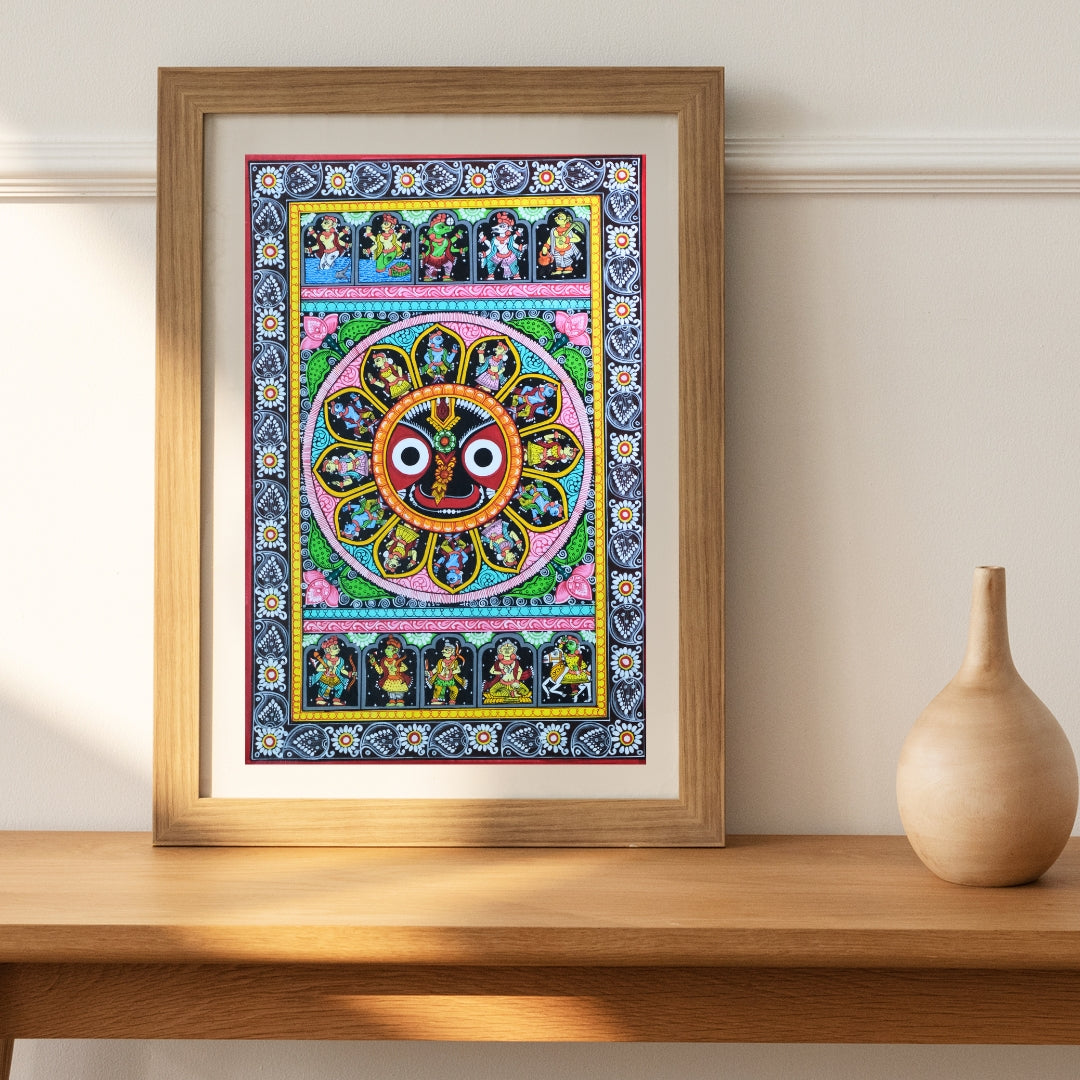 Authentic Traditional Pattachitra Painting – Page 2 – KalaKart