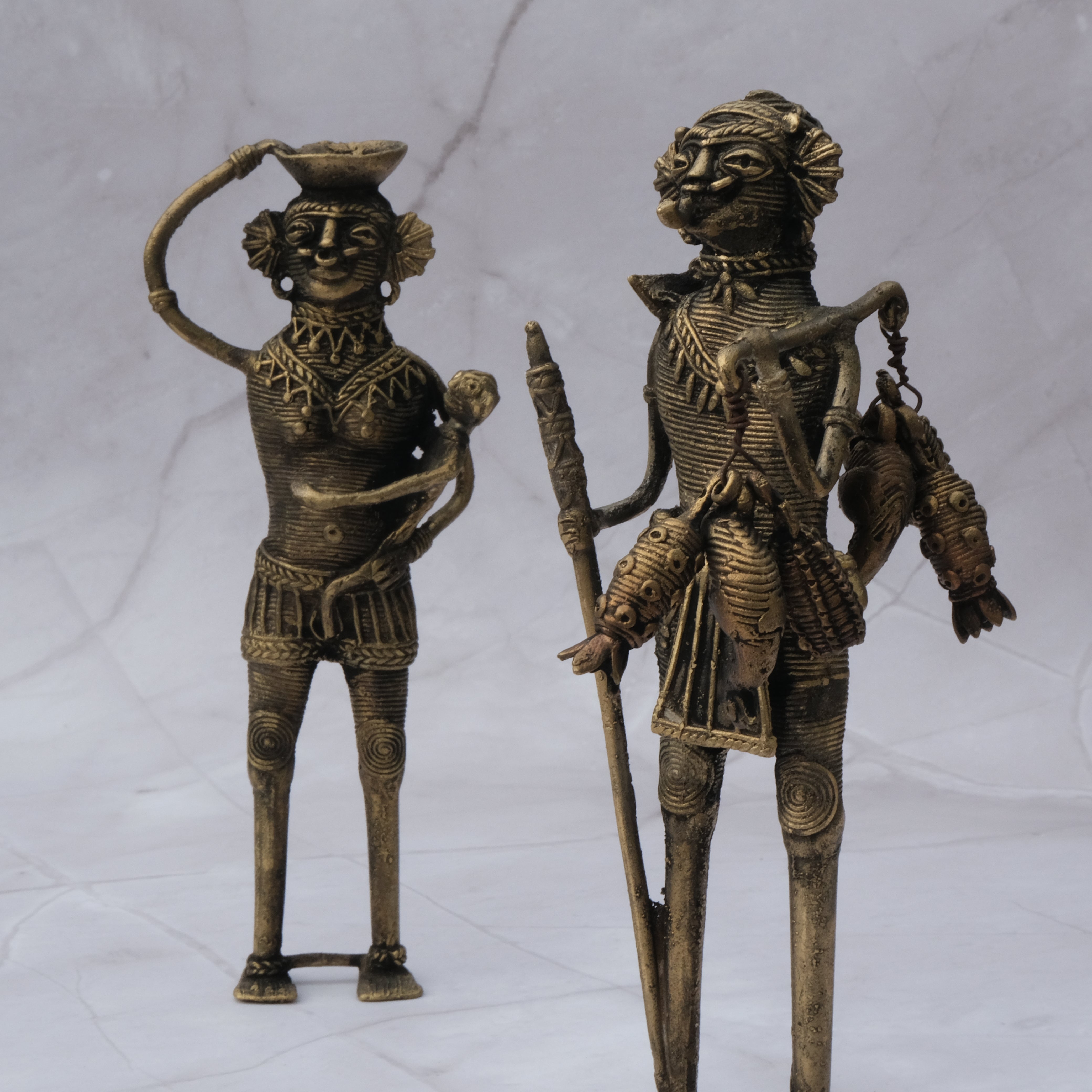 Dhokra Craft - Dongaria Family – KalaKart
