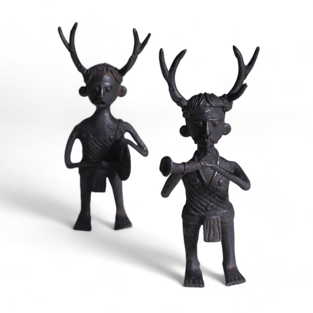 The Exquisite Black Dhokra Craft – KalaKart