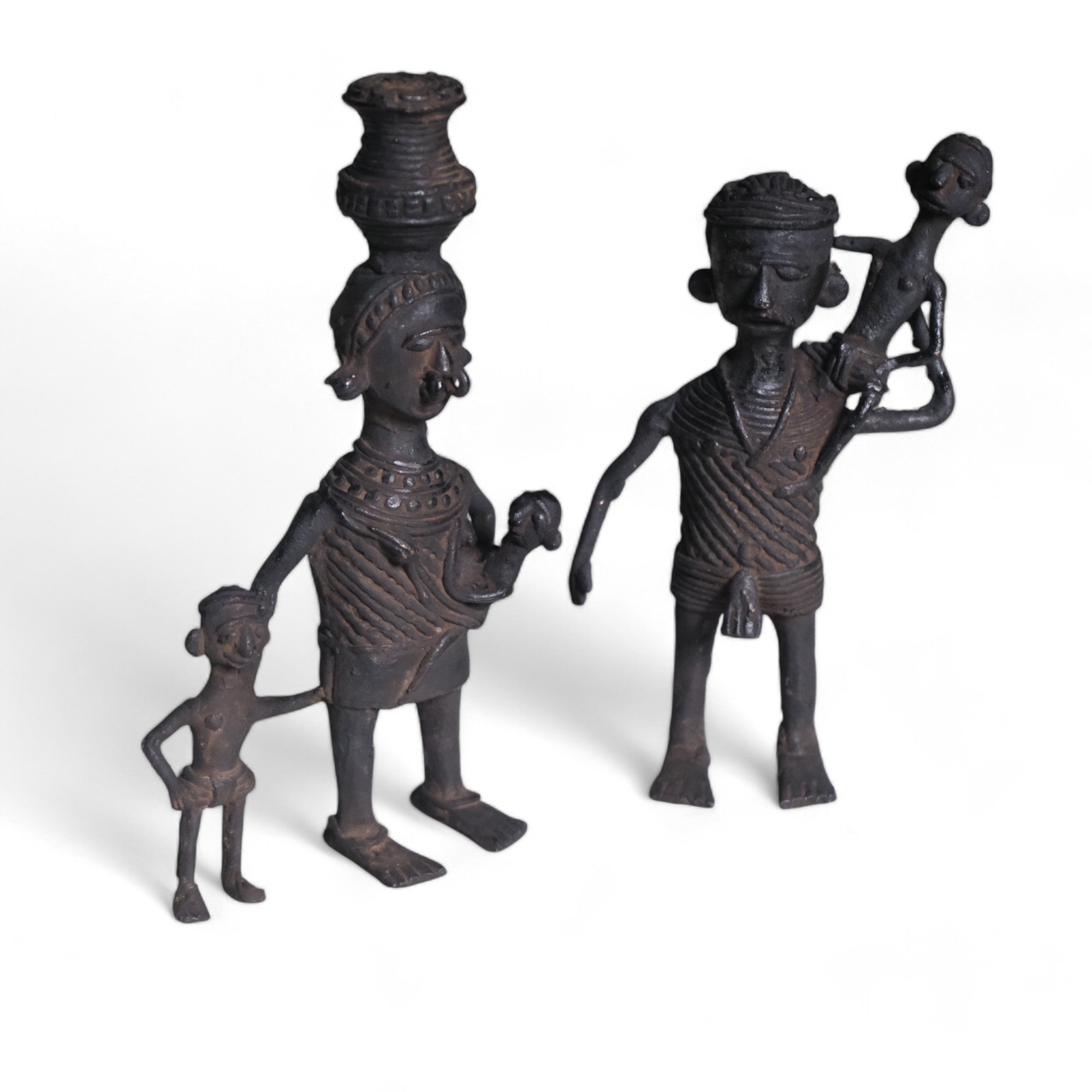 The Exquisite Black Dhokra Craft – KalaKart