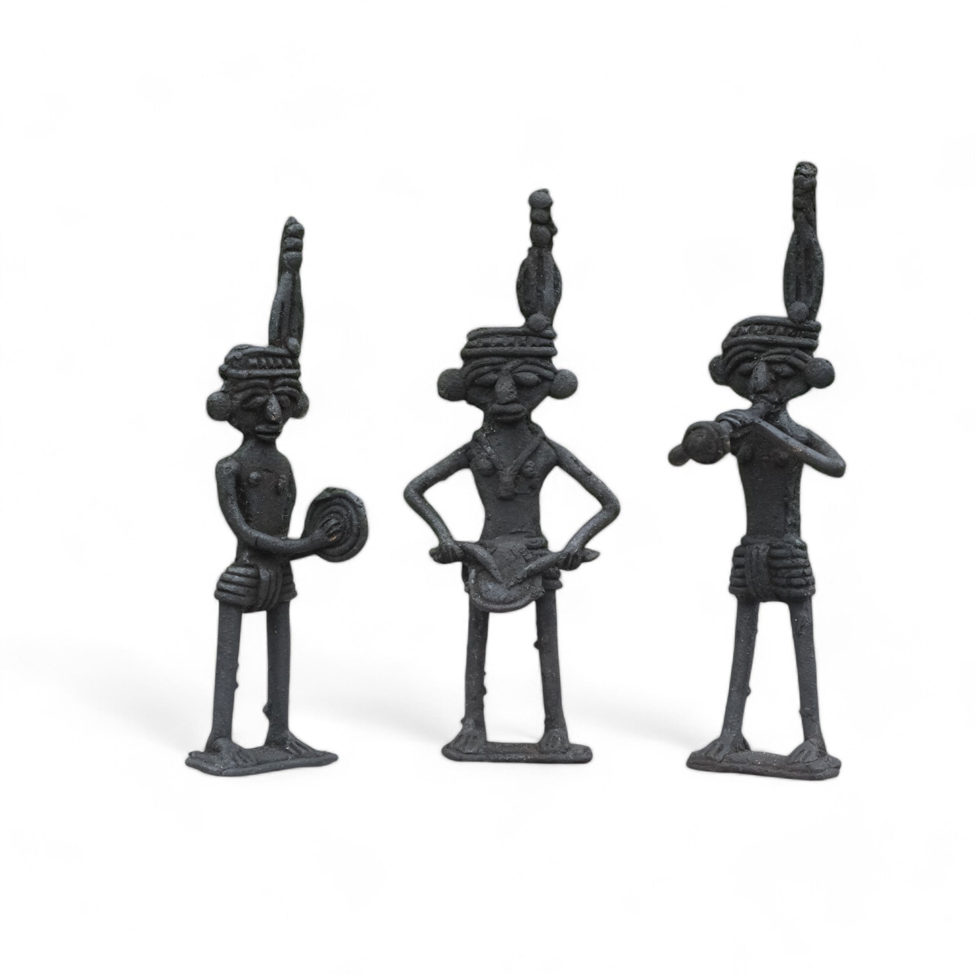 The Exquisite Black Dhokra Craft – KalaKart